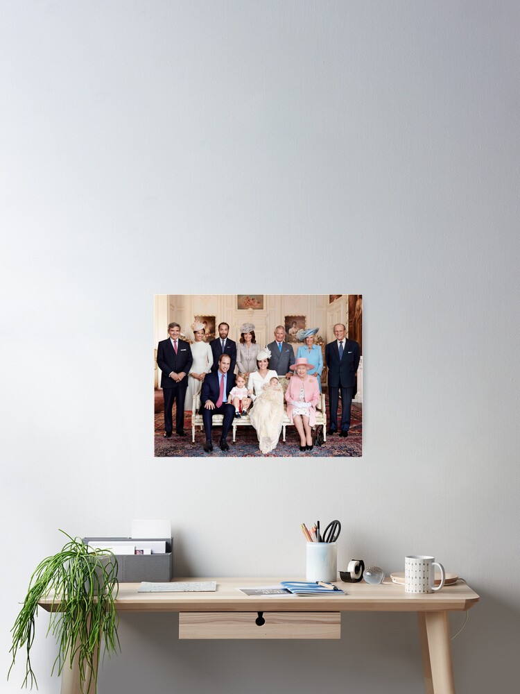 "The British Royal Family" Poster for Sale by Kenobass | Redbubble