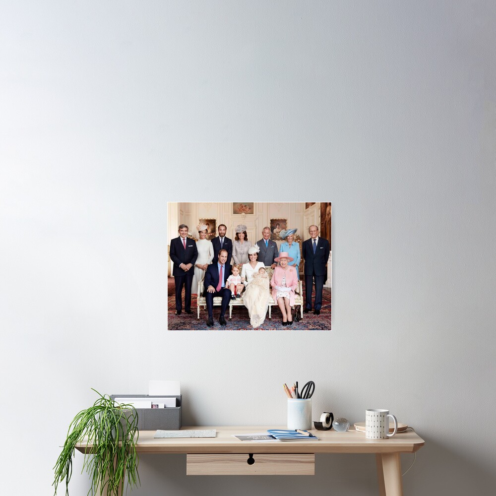 "The British Royal Family" Poster by Kenobass | Redbubble
