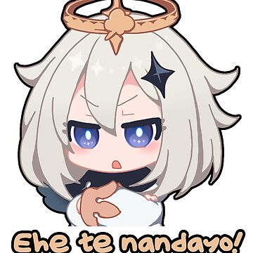 "Angry Paimon" Sticker for Sale by kkkohi | Redbubble