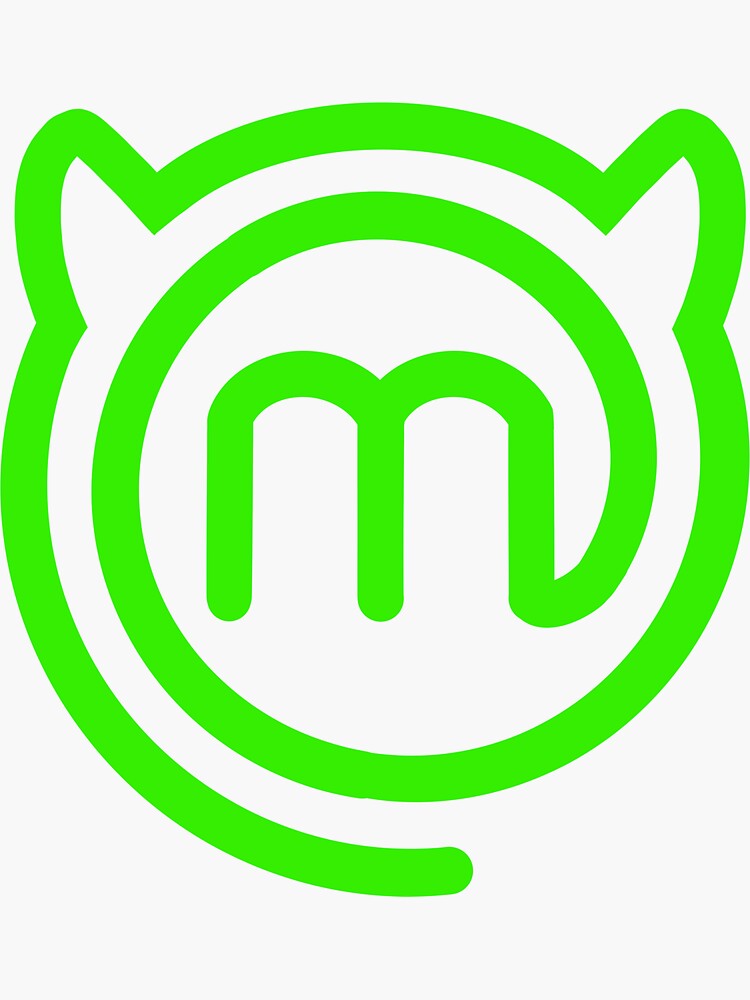 "Monster Chef" Sticker by chanskee | Redbubble