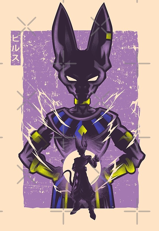 "Beerus Retoro" by Hypertwenty Designs | Redbubble