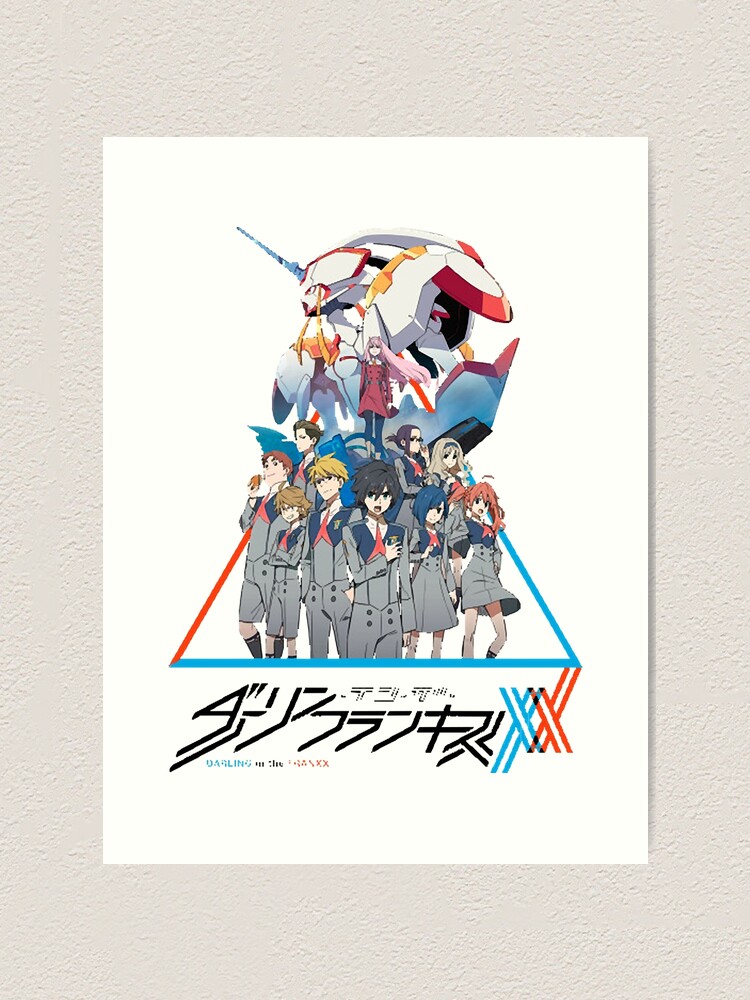 "Darling in the FranXX " Art Print by Duhon19 | Redbubble