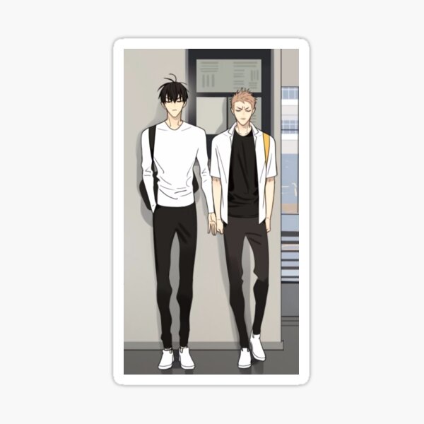 "He tian & Mo guan — 19 days" Sticker by clay2001 | Redbubble