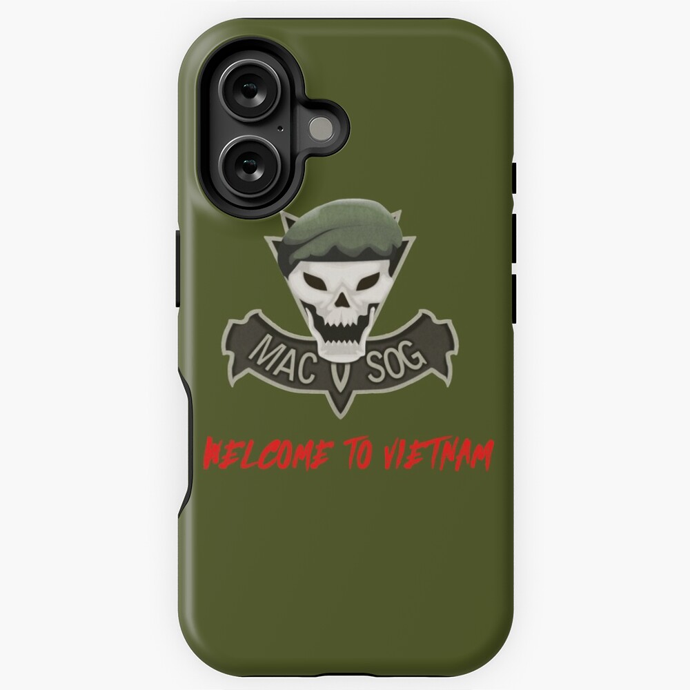"MACV SOG , WELCOME TO VIETNAM" Sticker by Cataraga | Redbubble