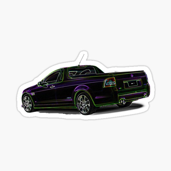 Holden Ute Stickers | Redbubble