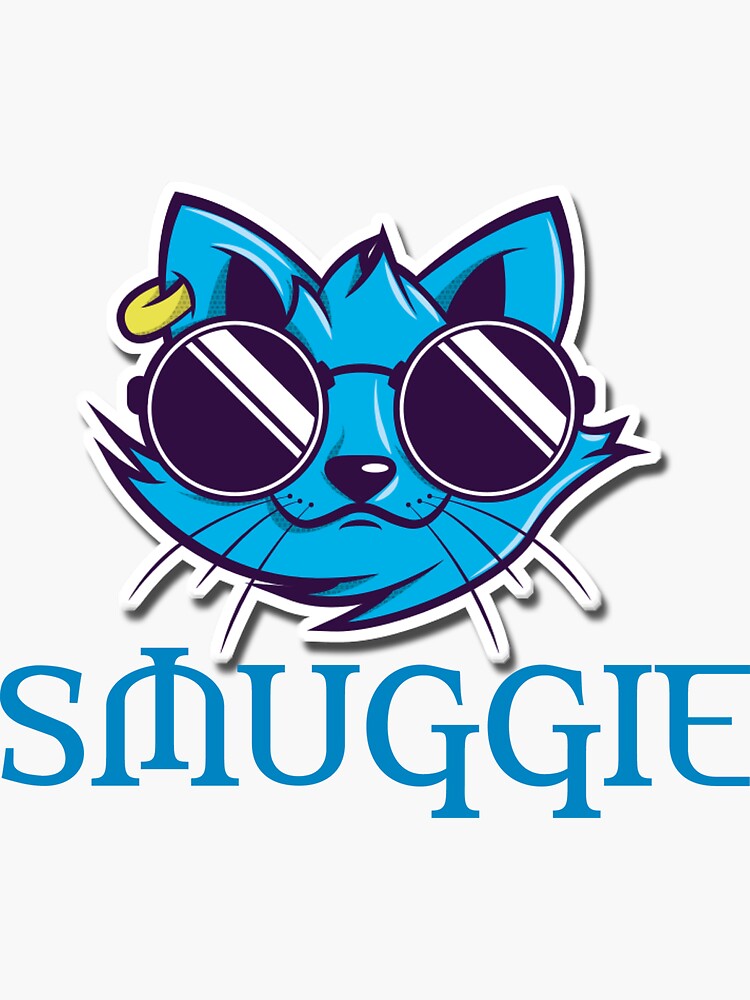 "Smuggie - The Hooligans" Sticker by jovanficorski | Redbubble
