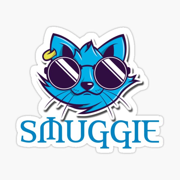 "Smuggie - The Hooligans" Sticker by jovanficorski | Redbubble