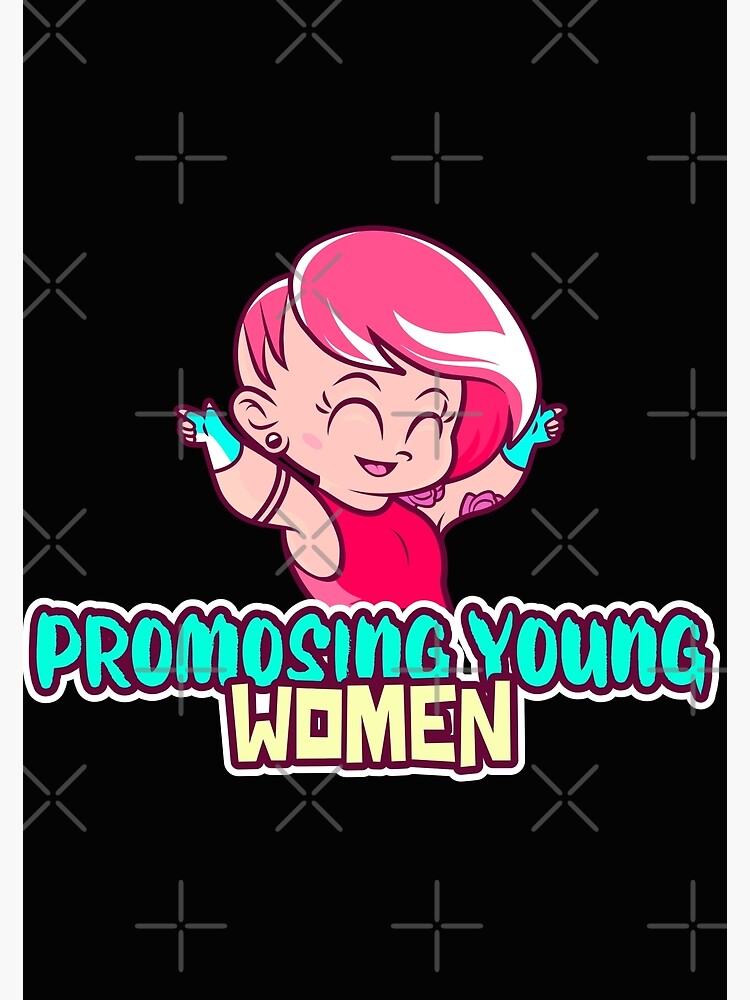 "PROMISING YOUNG WOMEN" Poster by Pinu005 | Redbubble