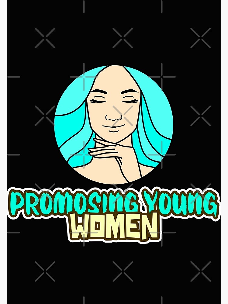 "PROMISING YOUNG WOMEN" Poster by Pinu005 | Redbubble