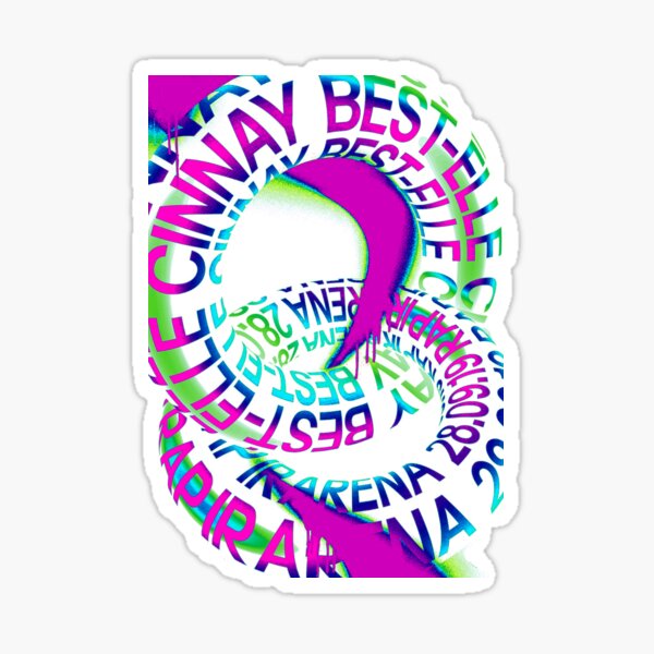  Grunge Style Round Shape Word Lettering Creativity Text Arts 