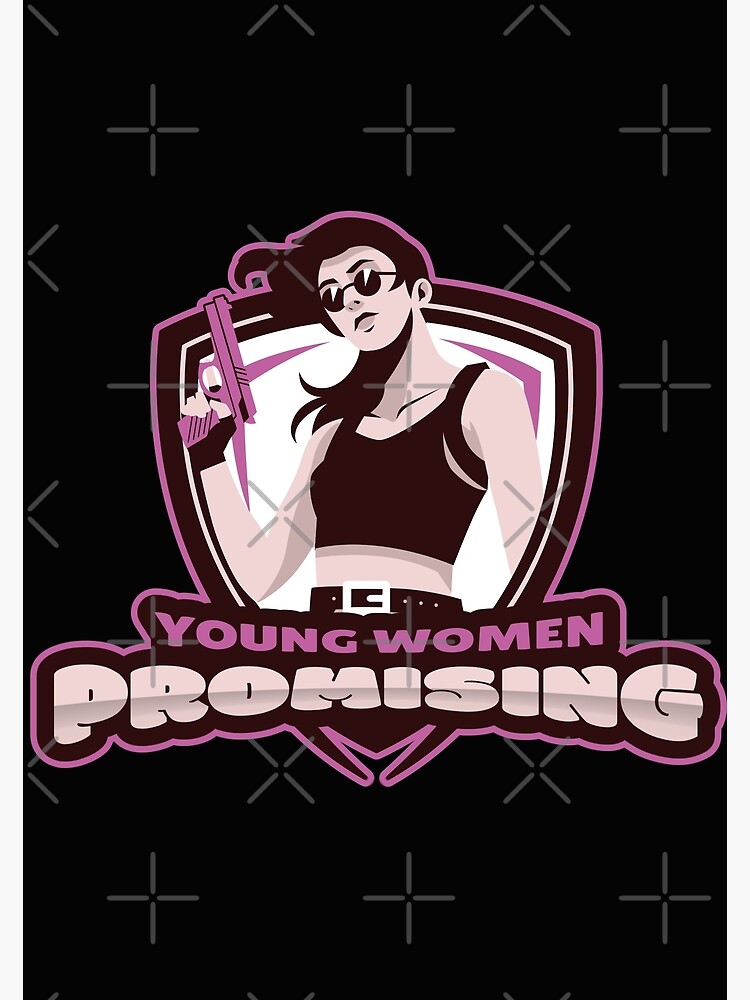 "PROMISING YOUNG WOMEN" Poster by Pinu005 | Redbubble