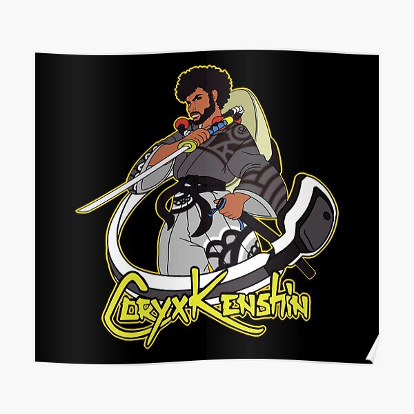 Coryxkenshin Posters | Redbubble
