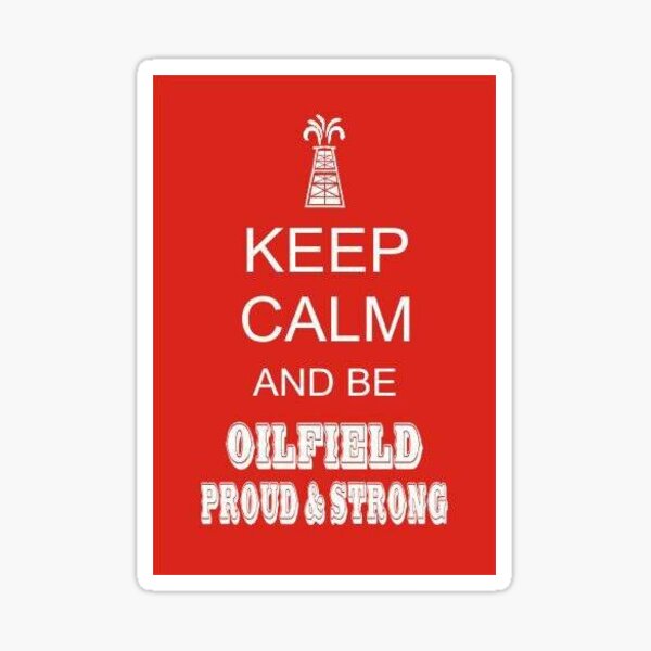 Oilfield Stickers | Redbubble