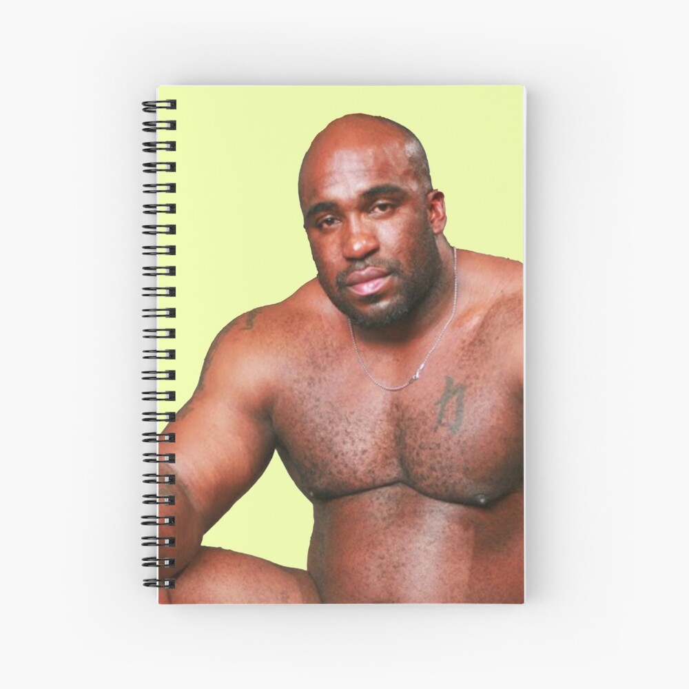 "Barry Wood - Black Guy PBS Meme" Spiral Notebook by MemeStan | Redbubble