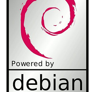 "debian" Sticker for Sale by Jugulaire | Redbubble