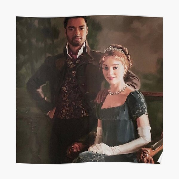 Bridgerton Netflix Posters | Redbubble