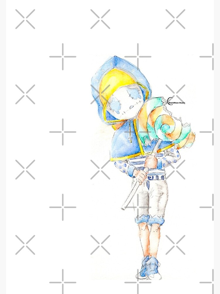 "Axe boy ''Wail'' from Identity V Watercolor " Spiral Notebook for Sale ...