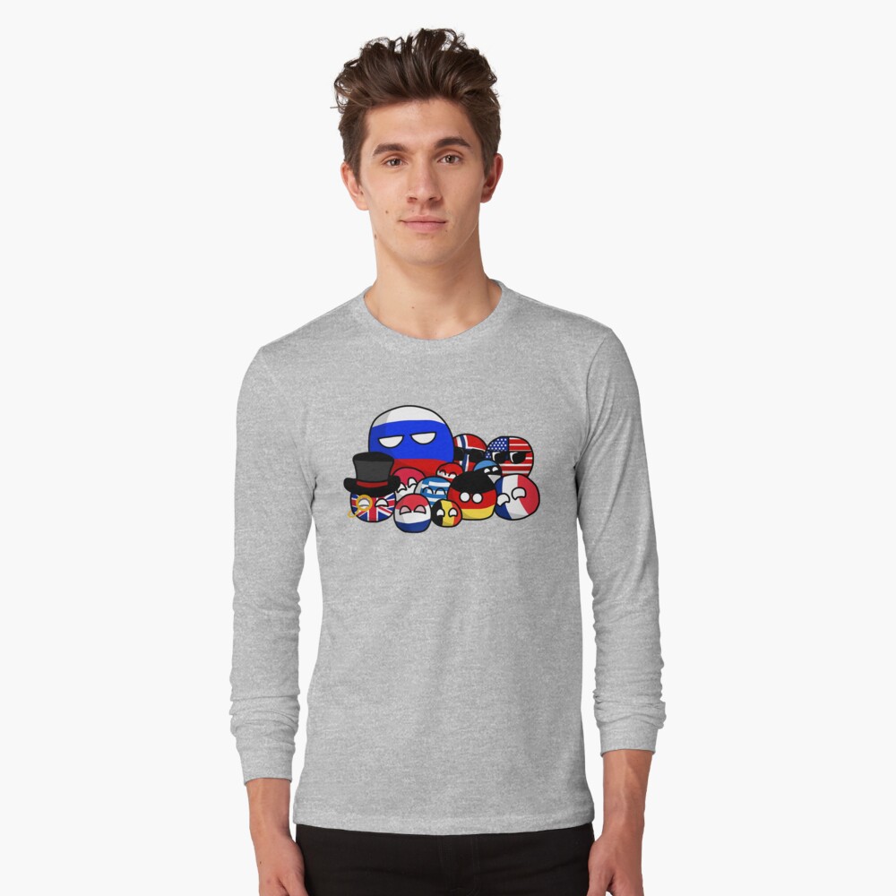 "Countryballs Pullover Gifts For Fans, For Men and Women, Gift ...