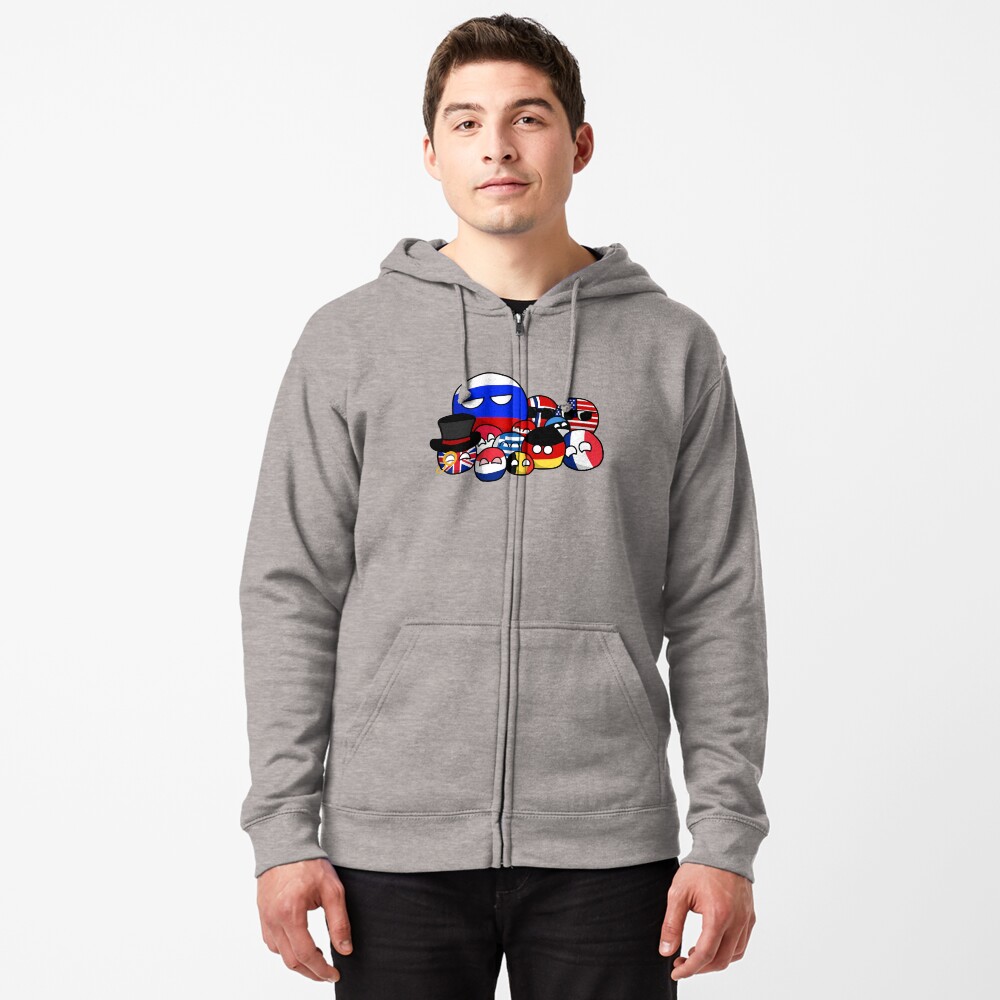 "Countryballs Pullover Gifts For Fans, For Men and Women, Gift ...