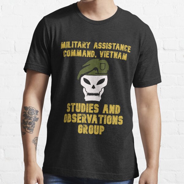 "Special Operations Unit MACV SOG" T-shirt for Sale by Cataraga ...