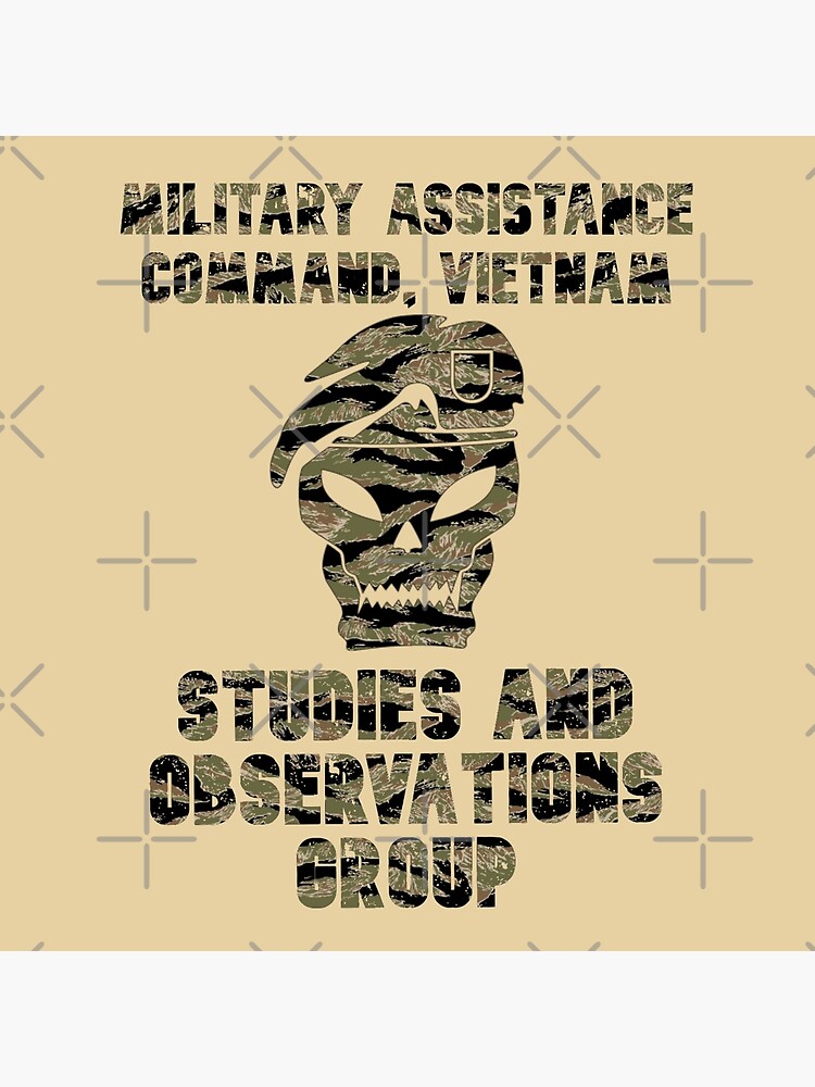 "MACV SOG CAMOUFLAGE TIGER STRIPES" Art Board Print by Cataraga | Redbubble