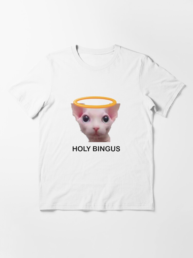 "Bingus cat high quality " T-shirt for Sale by mgtrip | Redbubble | cat ...