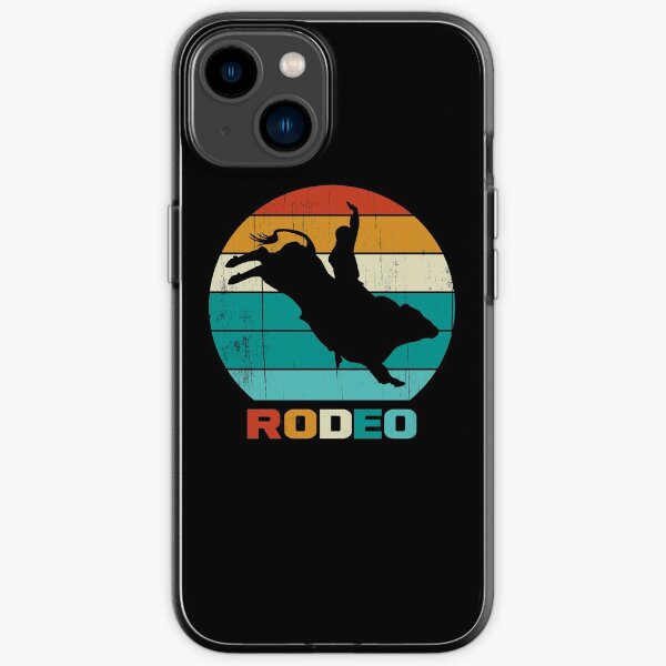 "Vintage Retro Rodeo: Best Funny Gift for Rodeo Lovers" iPhone Case for ...