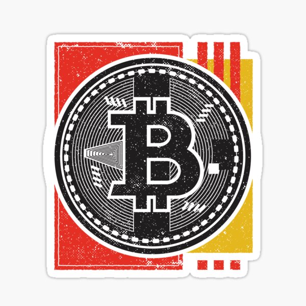 We Accept Bitcoin Stickers | Redbubble