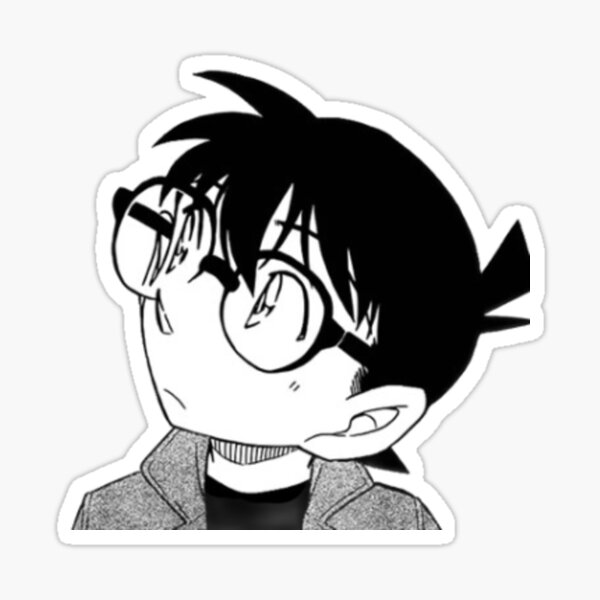Detective Conan Stickers | Redbubble
