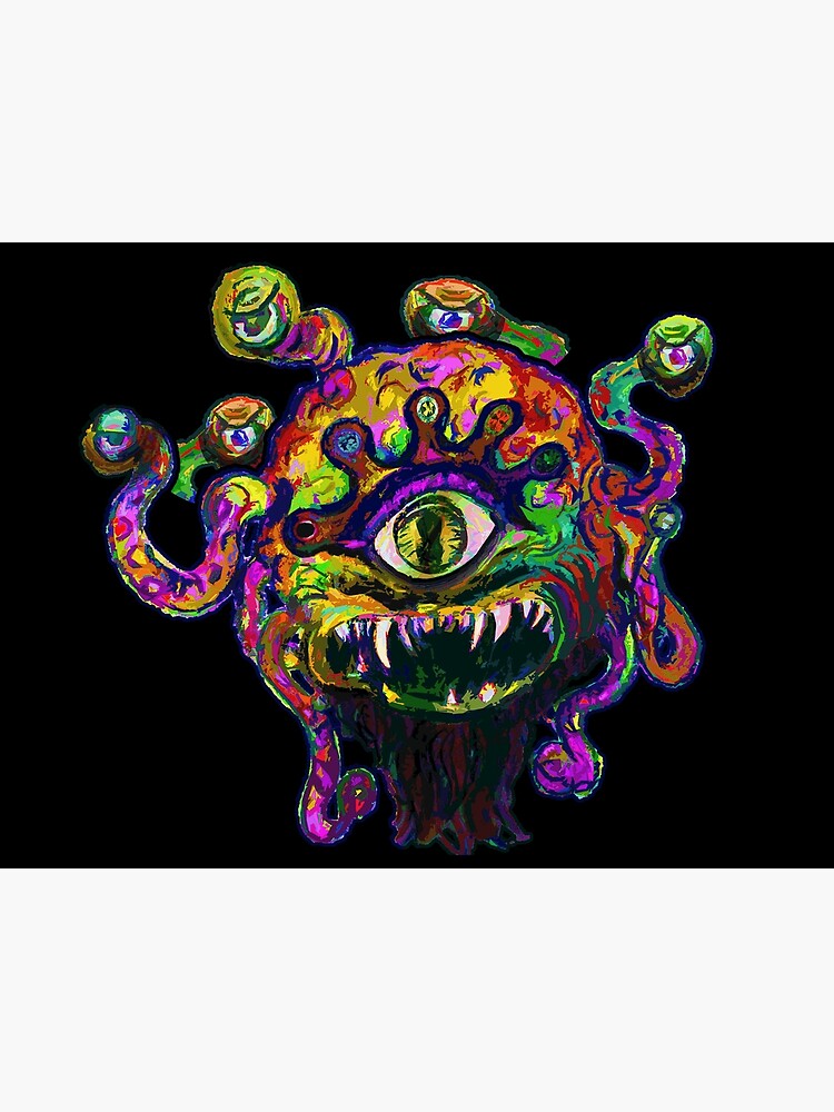 "Pet Infinity Beholder" Poster for Sale by DMIPSWICH | Redbubble