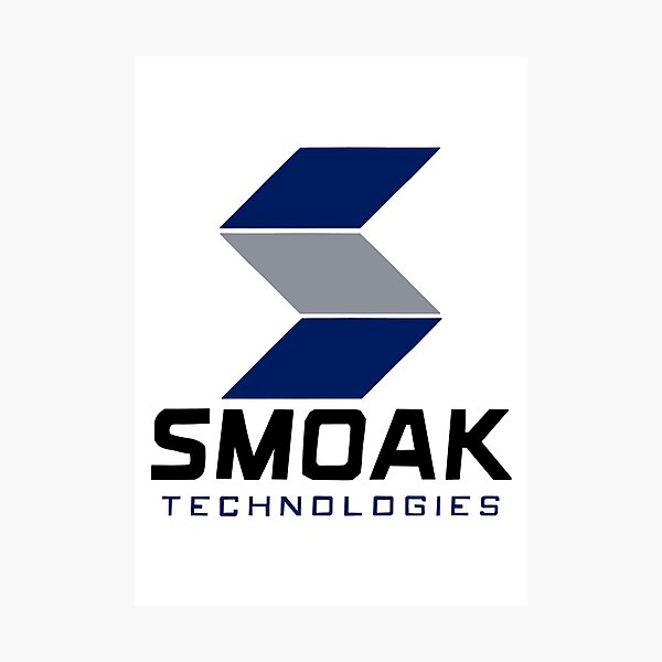 "Smoak Tech Logo" Photographic Print by arrowverseedit | Redbubble