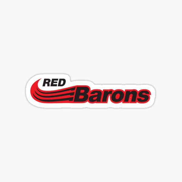 "Corning Red Barons" Sticker for Sale by Asaichistore | Redbubble