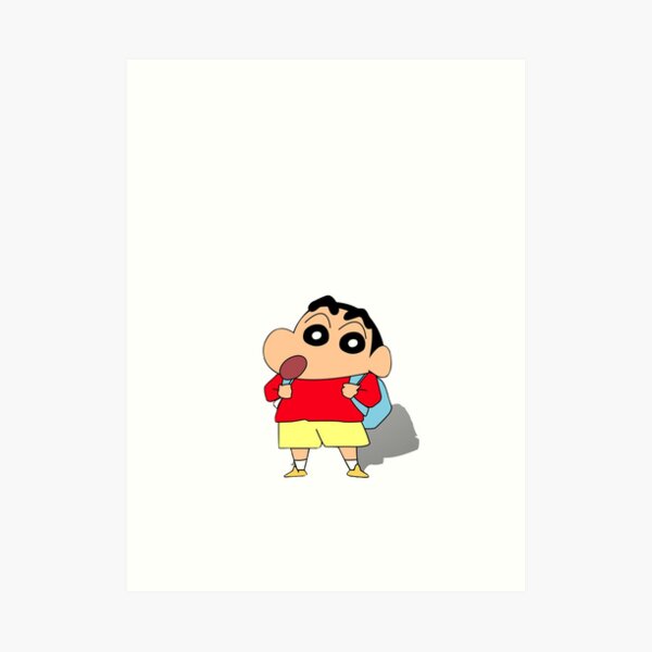 Shinchan Art Prints | Redbubble