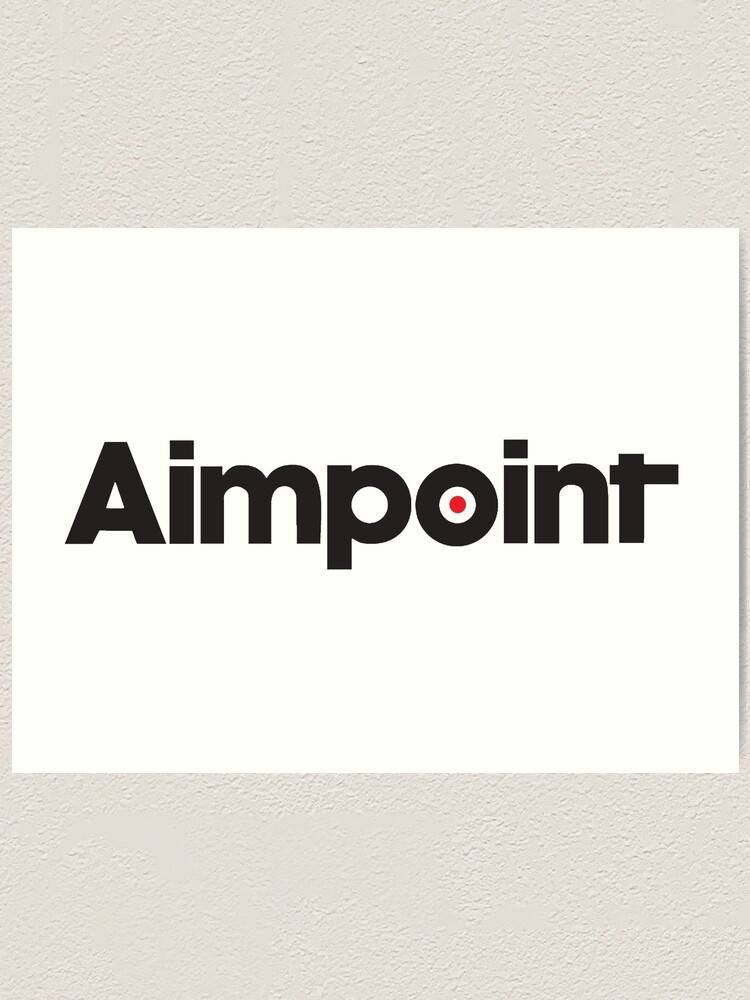 "Aimpoint logo" Art Print by UnPEngineer | Redbubble