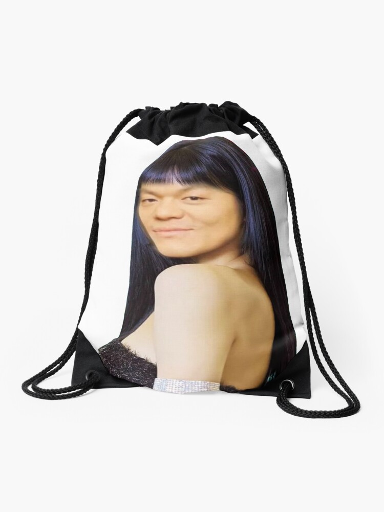 "JYP fancy twice meme" Drawstring Bag for Sale by sophiem127 | Redbubble