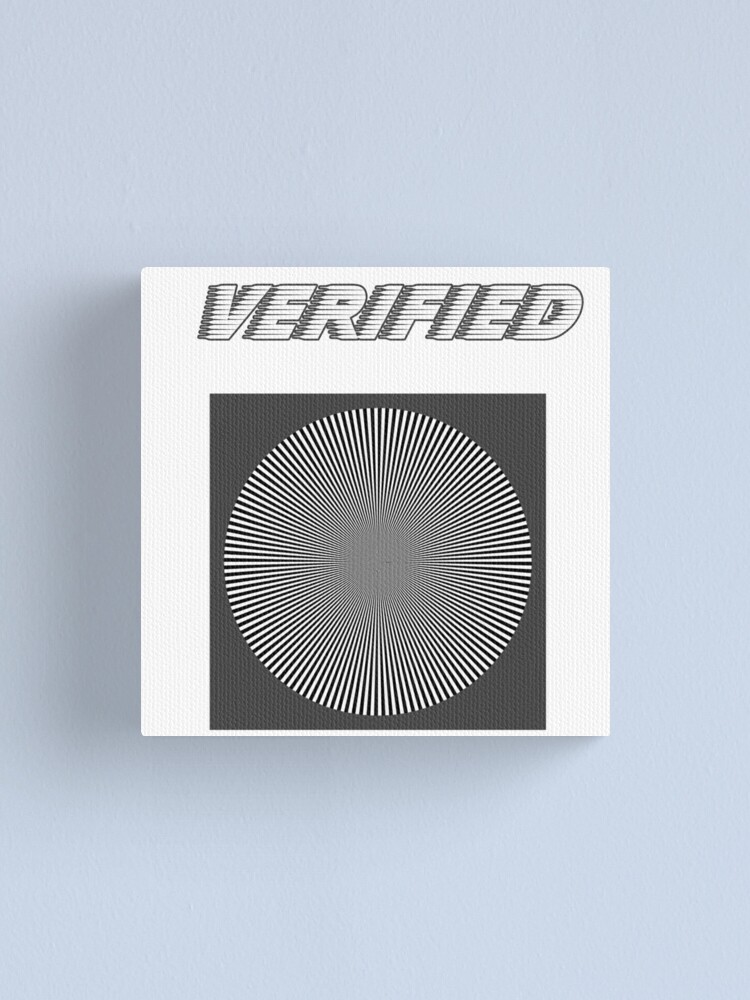 "Color Test Design/Classy Logo for Color Test Black/ White" Canvas ...