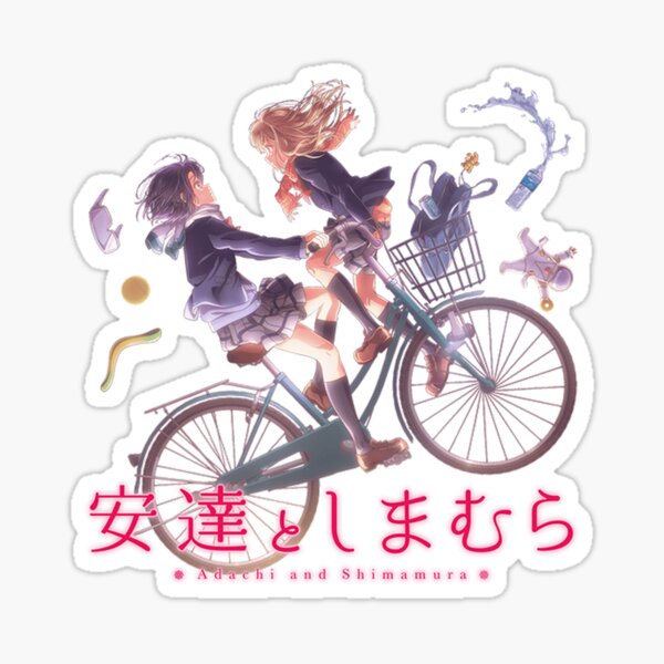 Adachi And Shimamura Stickers | Redbubble