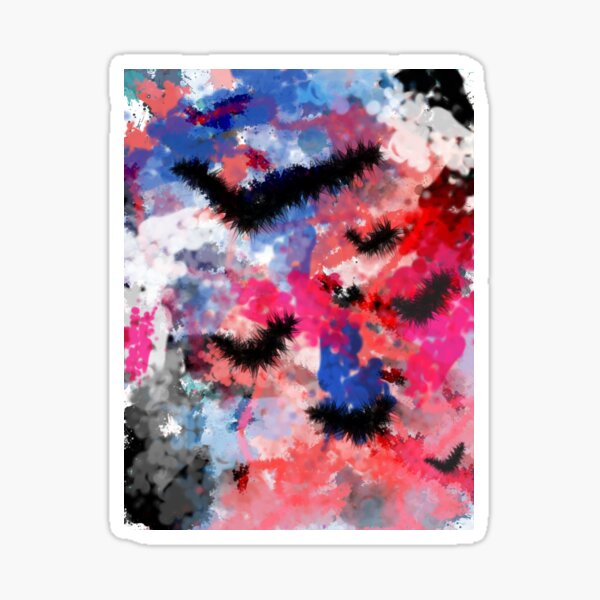 "Modern art" Sticker for Sale by Yash5758 | Redbubble