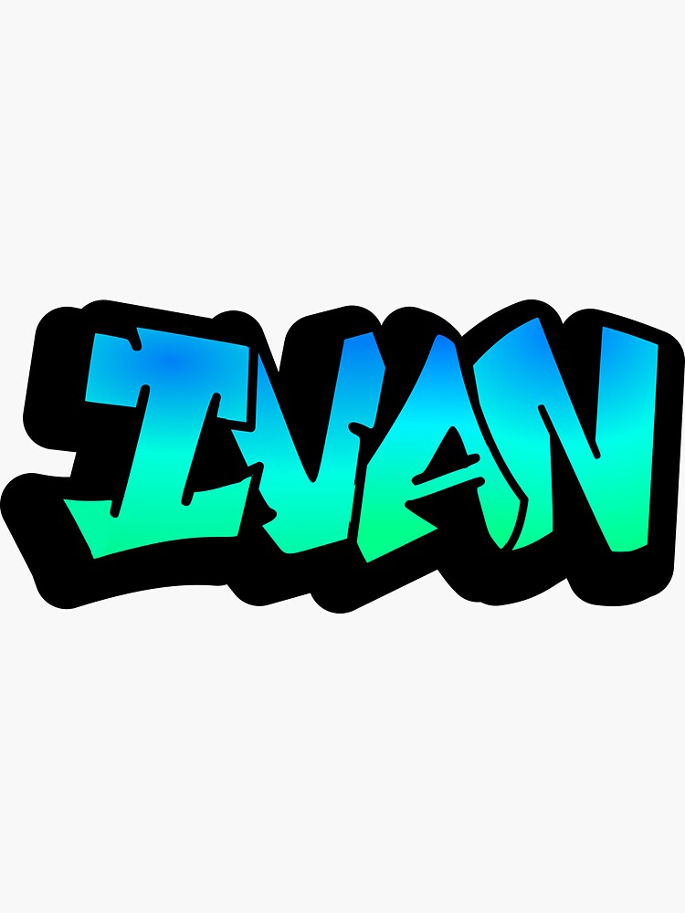 "Ivan" Sticker for Sale by CuteCupcakes | Redbubble
