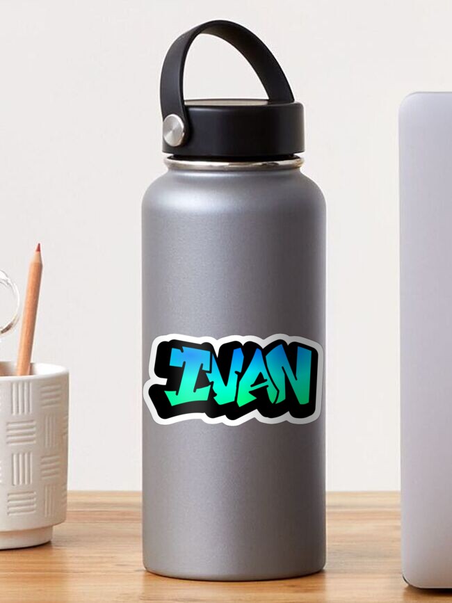 "Ivan" Sticker for Sale by CuteCupcakes | Redbubble