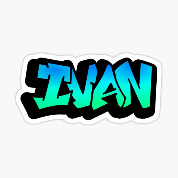 "Ivan" Sticker for Sale by CuteCupcakes | Redbubble