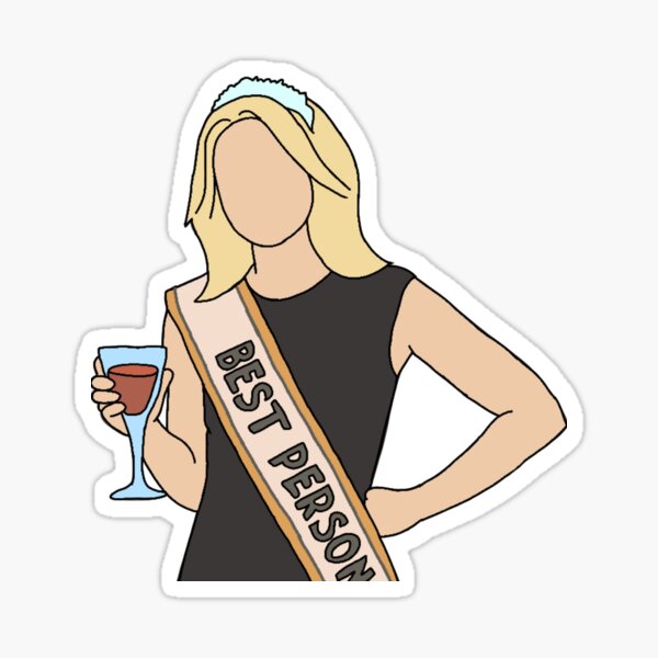"Eleanor Shellstrop " Sticker by Moranfri17 | Redbubble