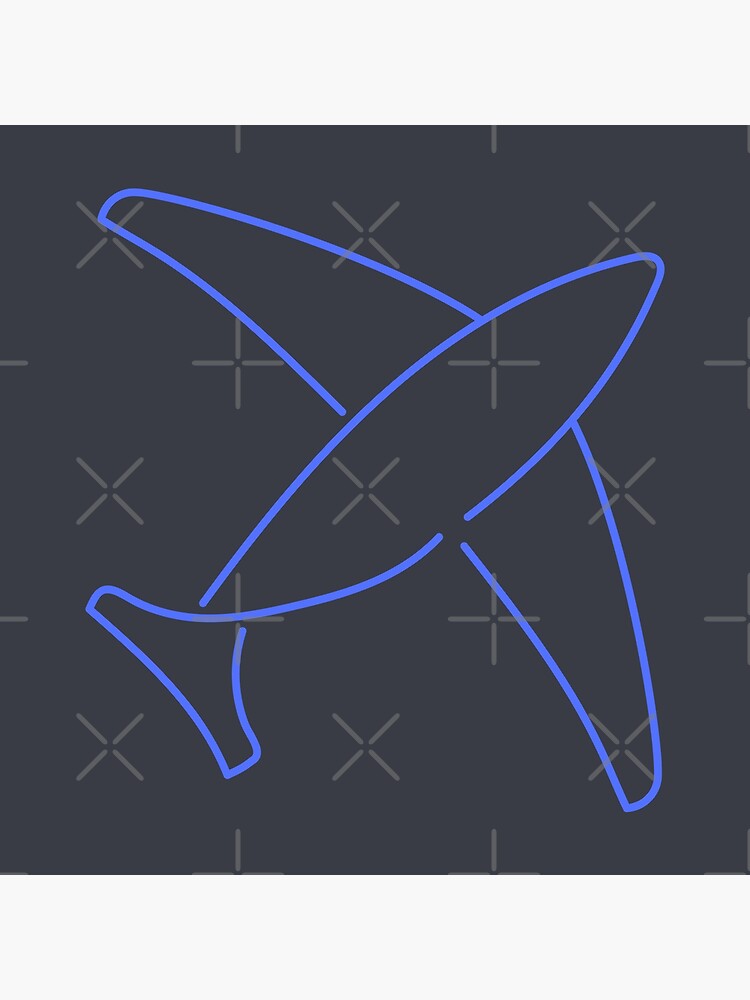 "Airplane Line Art" Poster by AeroAstro | Redbubble