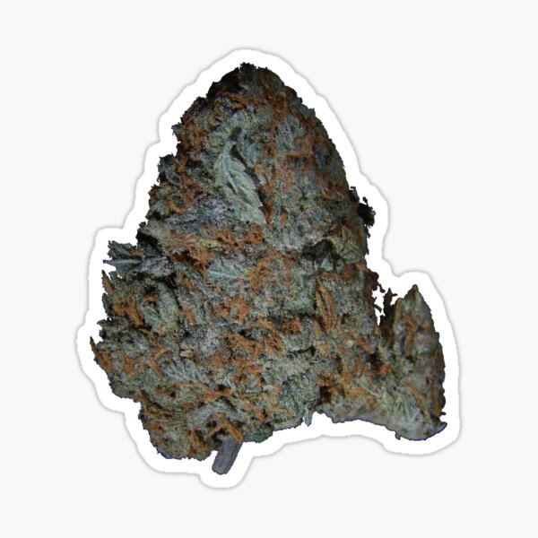 "Cali Kush" Sticker by sensameleon | Redbubble