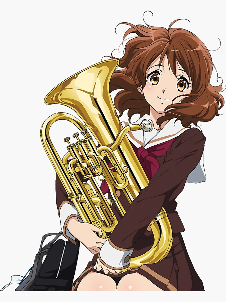 "kumiko cute" Sticker for Sale by snailhunter66 | Redbubble