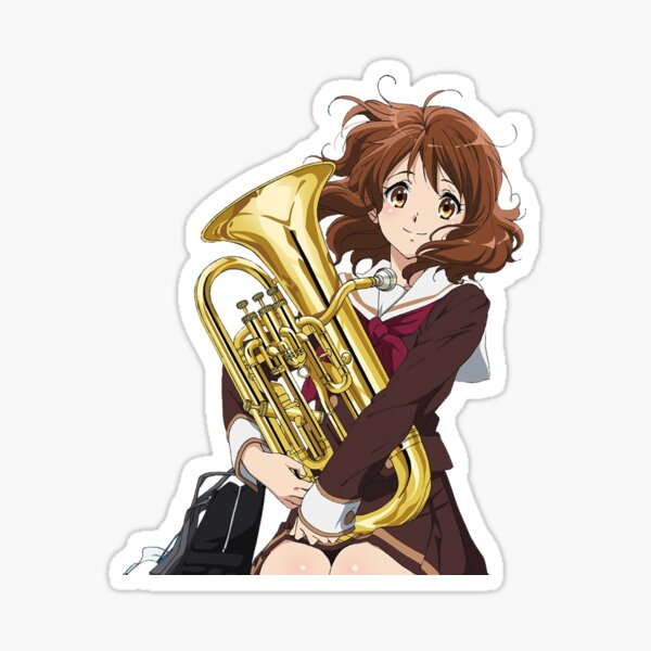 "kumiko cute" Sticker for Sale by snailhunter66 | Redbubble