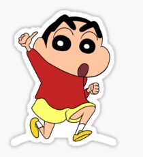 Shin Chan: Stickers | Redbubble