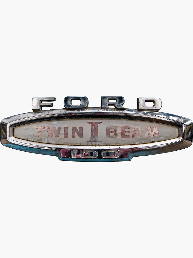 "Vintage Ford Truck Sign" Sticker by mrdoomits | Redbubble