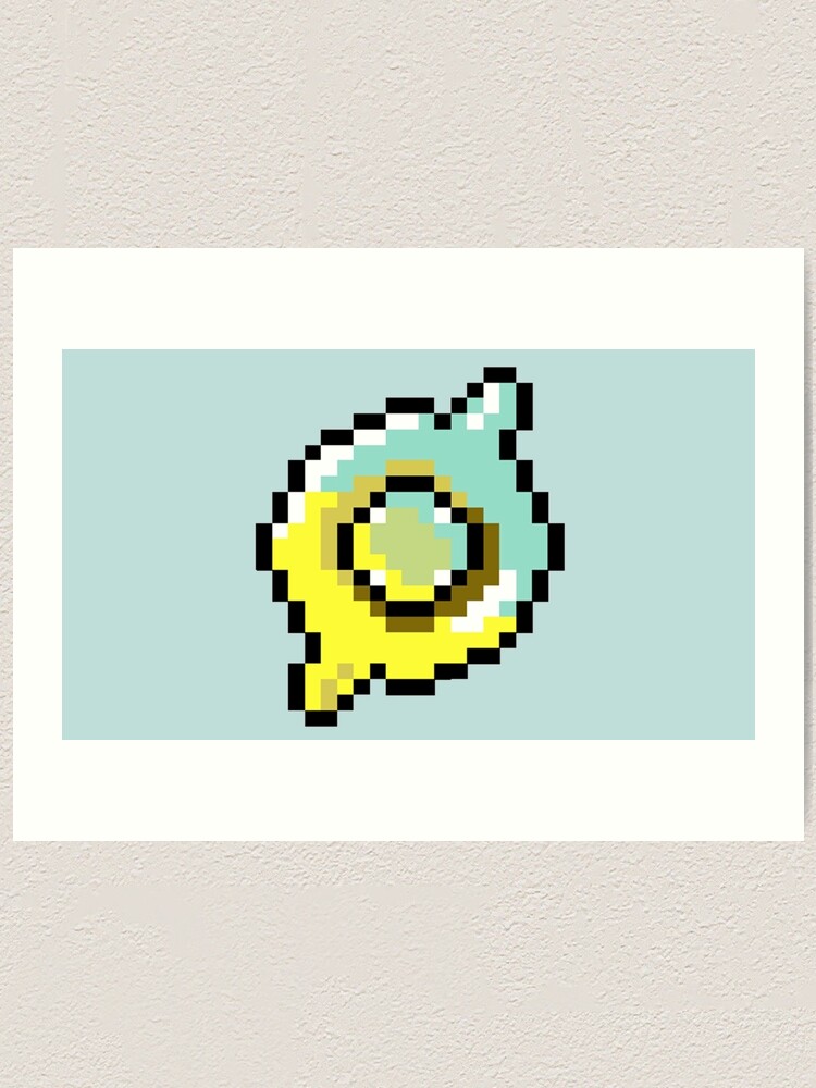 "Pokemon Hoenn Badges: Pixel Art Dynamo Badge" Art Print for Sale by ...
