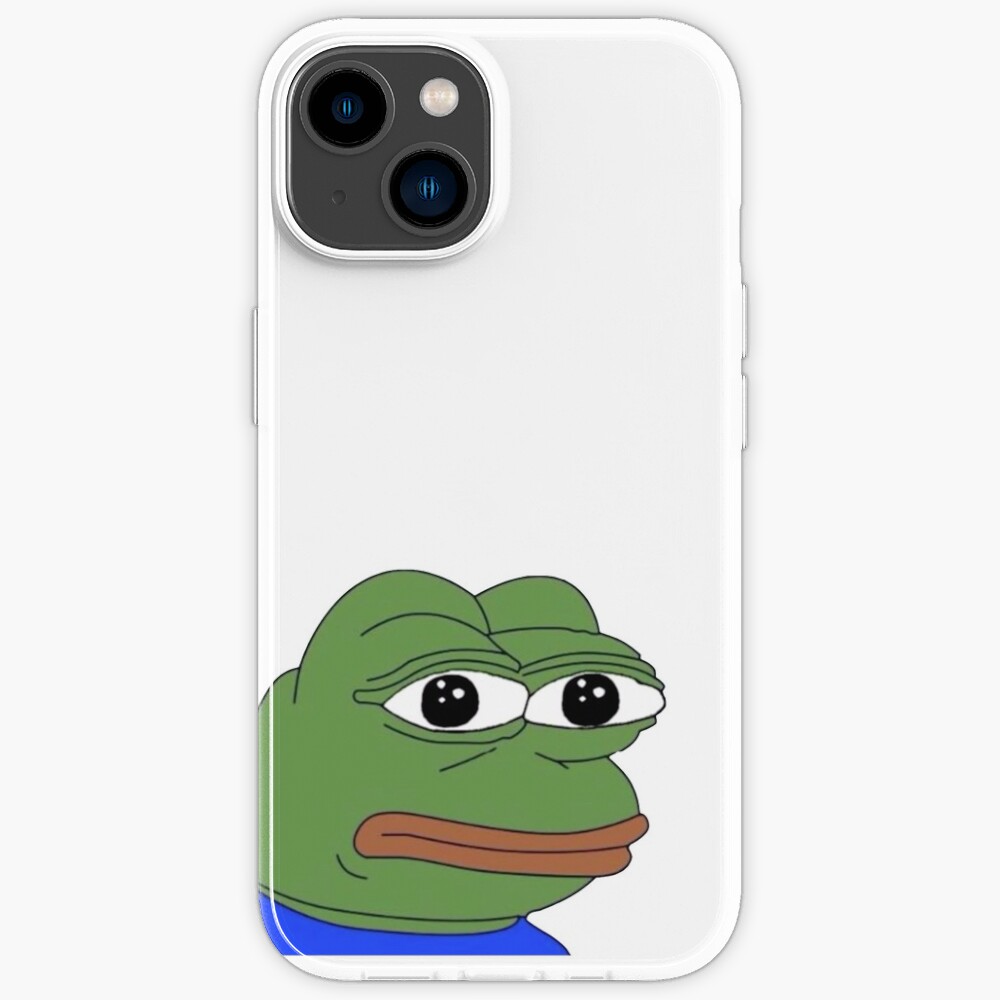 "Pepe The Frog" iPhone Case for Sale by monkeiboi123 | Redbubble